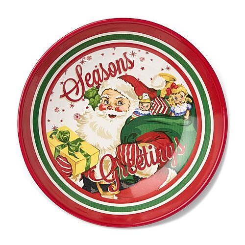 Click here for Certified International SantaS Retro Christmas Cer... prices