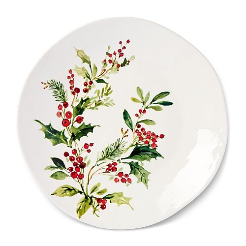 Click here for Certified International Holly And Vines 4-pc. Ston... prices
