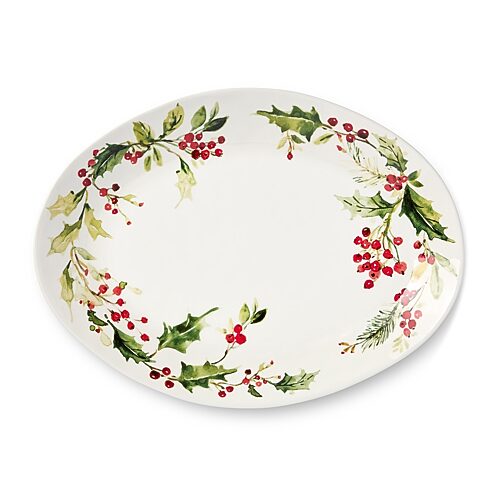 Click here for Certified International Holly And Vines Stoneware... prices