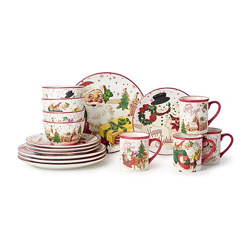 Click here for Certified International SantaS Retro Christmas 16-... prices
