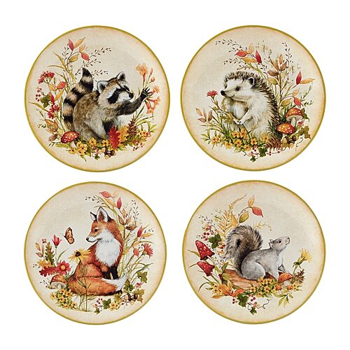 Click here for Certified International Woodland Critters Dessert... prices