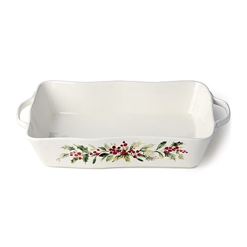 Click here for Certified International Holly And Vines 16 Baking... prices