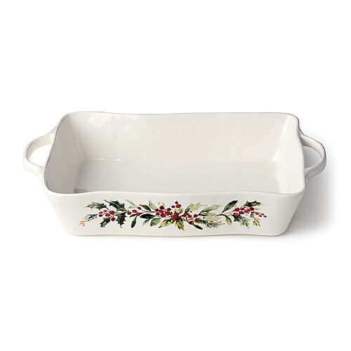 Click here for Certified International Holly And Vines 14 Baking... prices