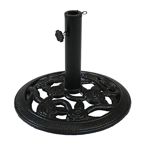 Click here for Rose Blossom 16-Inch Diameter Cast Iron Patio Umbr... prices