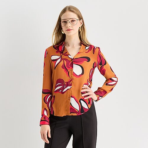 Click here for Worthington Womens V Neck Cuffed Long Sleeve Regul... prices