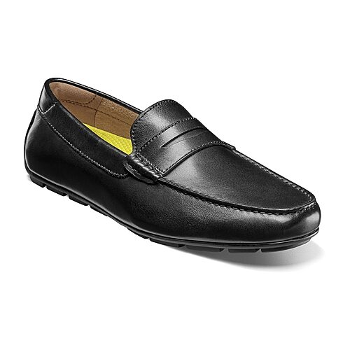 Click here for Florsheim Motor Penny Mens Moc Loafers  9 Medium... prices