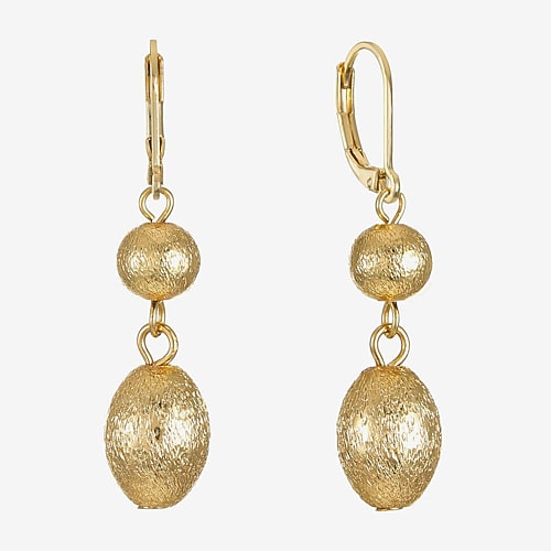 Click here for Monet Jewelry Beaded Double Womens Round Drop Earr... prices