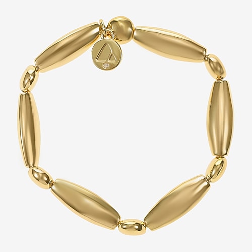 Click here for Liz Claiborne Elongated Bead Womens Stretch Bracel... prices