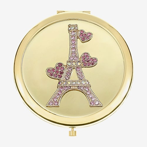 Click here for Monet Jewelry Gold Tone Pink Eiffel Tower Gold Ton... prices