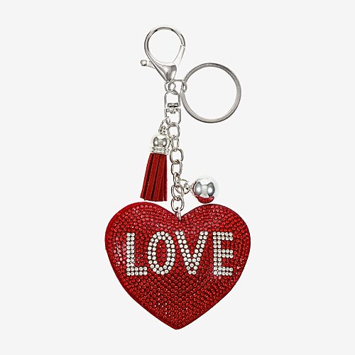 Click here for Monet Jewelry Silver Tone Love Tassel Charm Heart... prices