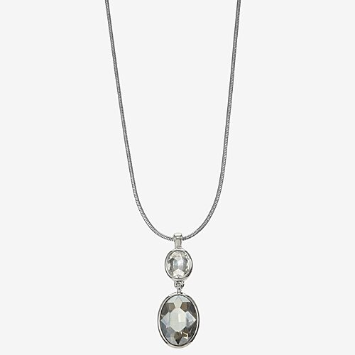 Click here for Monet Jewelry Double Drop Womens Glass Oval 17 Inc... prices