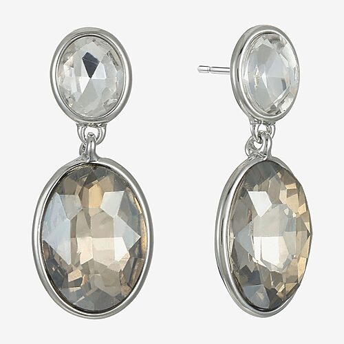 Click here for Monet Jewelry Double Womens Brown Glass Oval Hypoa... prices