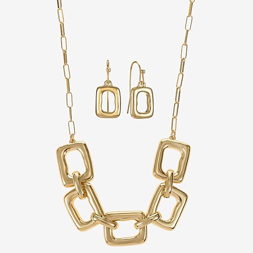 Click here for Liz Claiborne Womens Square 2-pc. Jewelry Set  One... prices