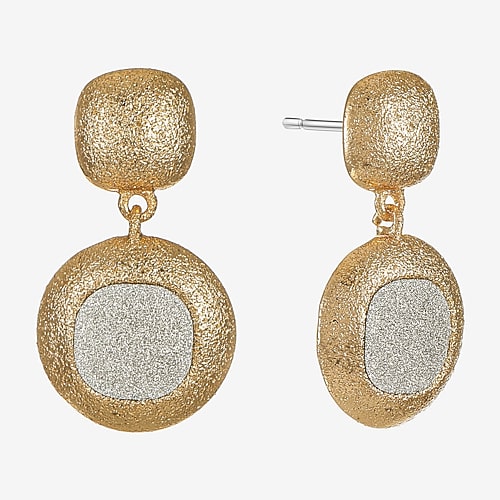 Click here for Monet Jewelry Womens Hypoallergenic Drop Earrings... prices