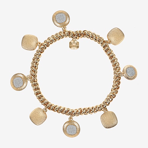 Click here for Monet Jewelry Womens Charm Bracelet  One Size  Yel... prices