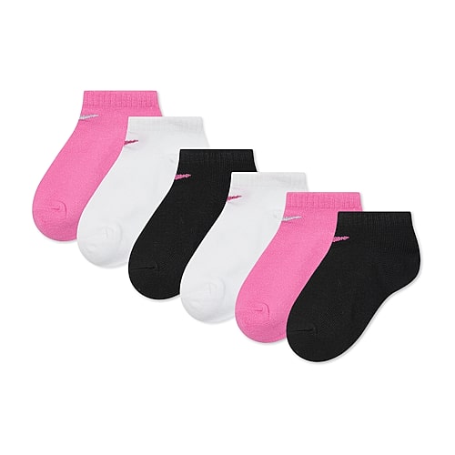 Click here for Nike Little Girls Multi-Pack 6 Pair Low Cut Socks... prices