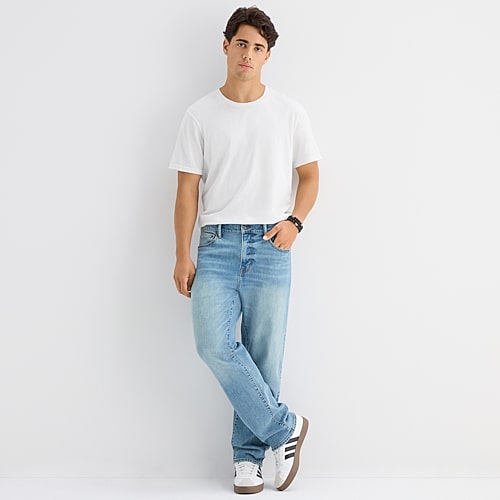 Click here for Arizona Mens Loose Fit Jean  38 32  Blue prices