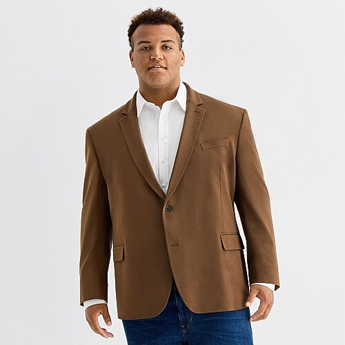 Click here for J. Ferrar 360 Stretch Mens Big and Tall Regular Fi... prices