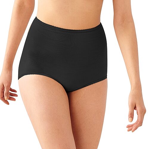 Click here for Bali Skimp Skamp Briefs - 2633  6  Black prices
