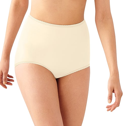 Click here for Bali Skimp Skamp Briefs - 2633  10  Beige prices