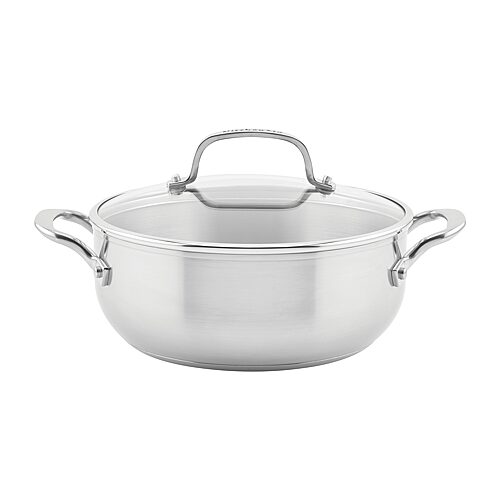 Click here for KitchenAid 3-Ply Stainless Steel 4-qt. Dutch Oven... prices