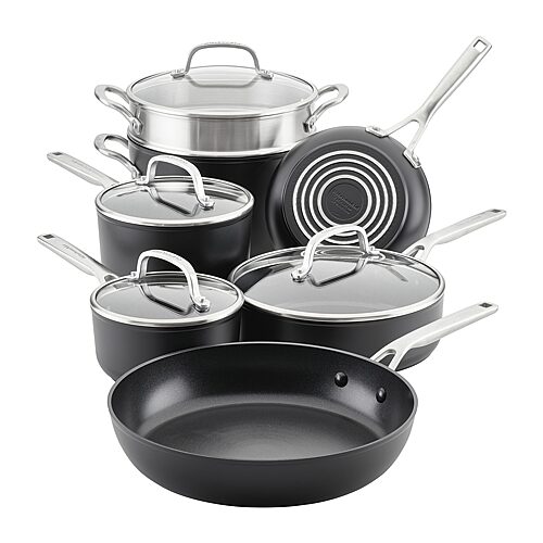 Click here for KitchenAid Hard Anodized 11-pc. Cookware Set  One... prices