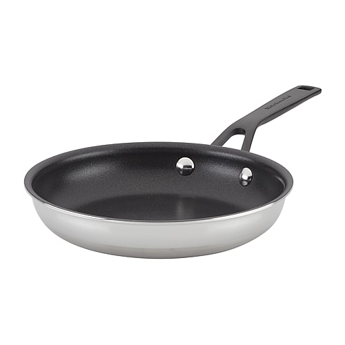 Click here for KitchenAid 5-Ply Clad Stainless Steel 8.25 Frying... prices