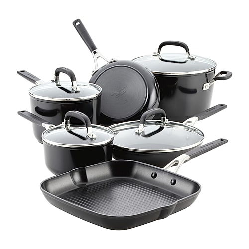 Click here for KitchenAid Hard Anodized 10-pc. Cookware Set  One... prices