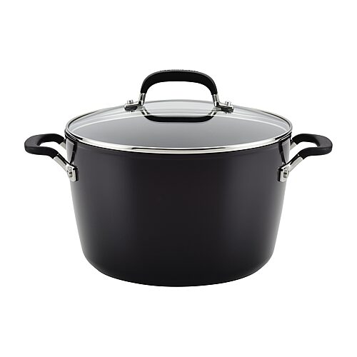 Click here for KitchenAid Hard Anodized 8-qt. Non-Stick Stockpot... prices