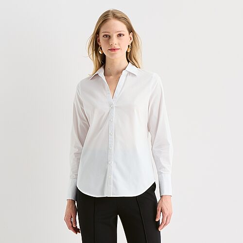 Click here for Worthington Womens Cuffed Long Sleeve Regular Fit... prices