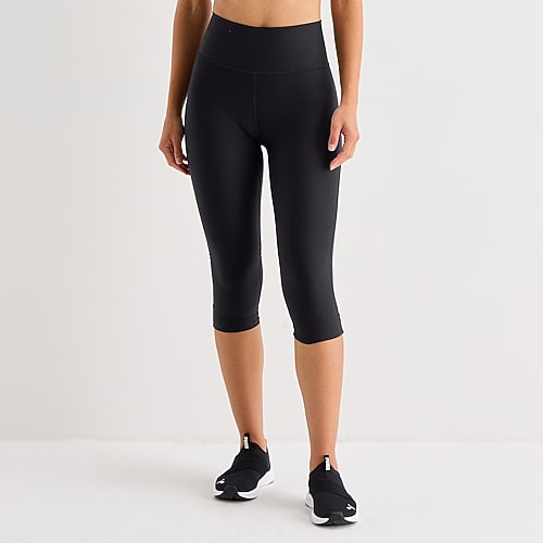 Click here for Xersion EverContour+ Womens High Rise 21 Cropped L... prices