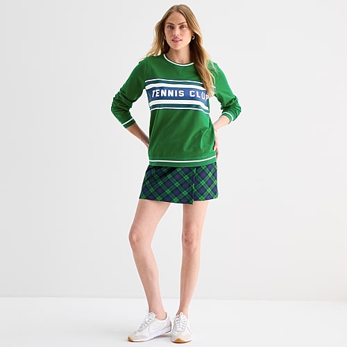 Click here for St. Johns Bay Womens Skort  Large  Green prices
