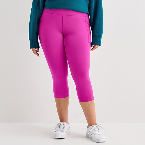 Click here for Xersion EverUltra Womens High Rise 23 Plus Cropped... prices