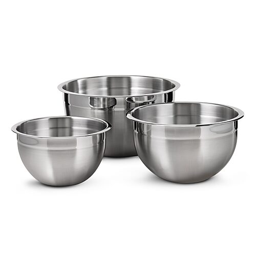 Click here for Tramontina Gourmet 3pk Stainless Steel Mixing Bowl... prices