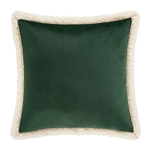 Click here for J. Queen New York Casey Sherpa Evergreen 18in. Qui... prices