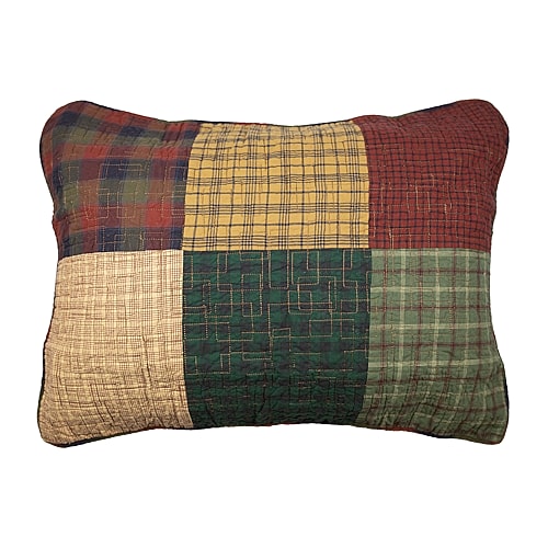 Click here for Donna Sharp Campfire Square Pillow Sham  One Size... prices