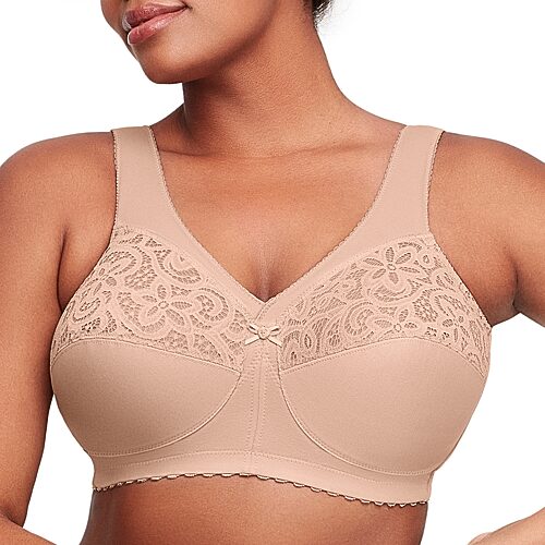 Click here for Glamorise Full Coverage Wireless Full Coverage Bra... prices