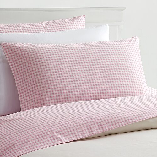 Click here for Laurel & Mayfair 250tc Gingham Print Sheet Set  On... prices