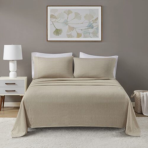 Click here for Beautyrest Extra Deep Pocket Cotton Flannel 4-Pc.... prices