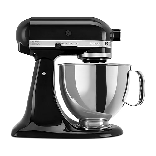 Click here for KitchenAid Artisan 5 Qt. Stand Mixer KSM150PS - Bl... prices