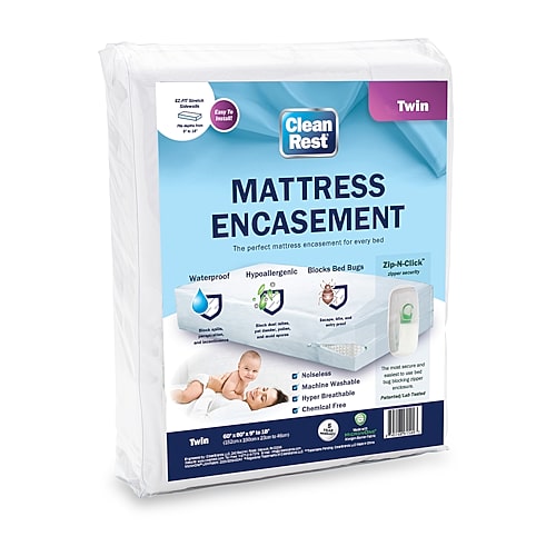 Click here for CleanRest Zippered Bed Bug Blocker Dust Mite Barri... prices