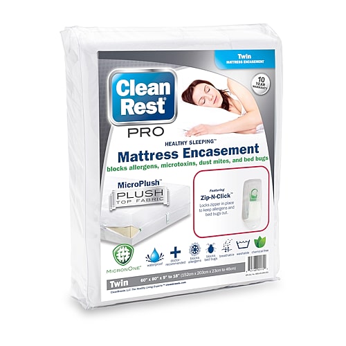 Click here for CleanRest Pro Zip Bed Bug Blocker Dust Mite Barrie... prices