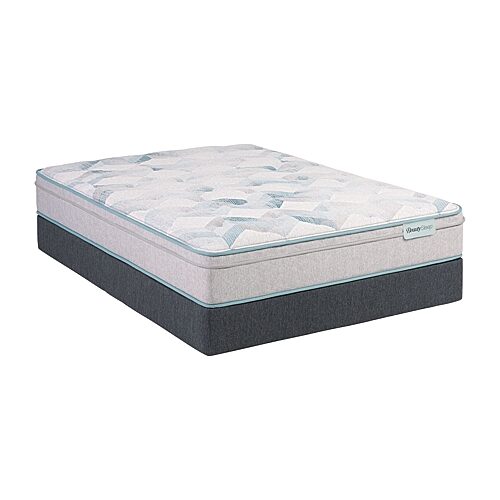 Click here for BeautySleep Dream Weaver 12.25 Medium Euro Top - M... prices
