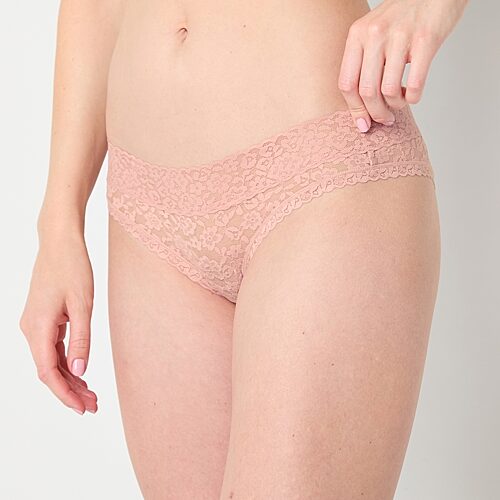 Click here for Ambrielle Everyday Lace Cheeky Panty  Large  Pink prices