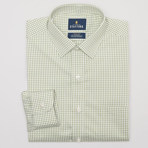 Click here for Stafford Mens Regular Fit Easy-on + Easy-off Senso... prices