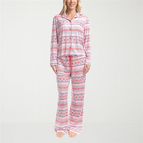Click here for Muk Luks Womens 2-Pc. Lounge Loyalist Sweatshirt &... prices