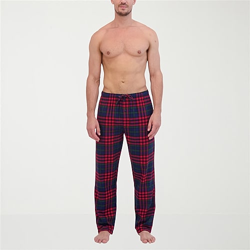 Click here for Hanes Mens Flannel Pajama Pants  Large  Blue prices