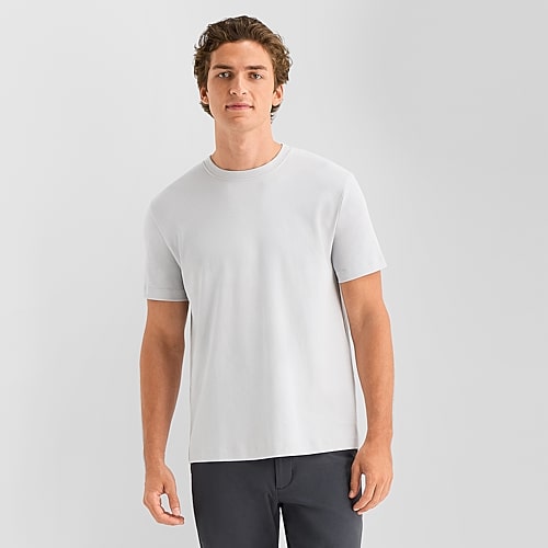 Click here for Stylus Mens Round Neck Short Sleeve T-Shirt  X-lar... prices
