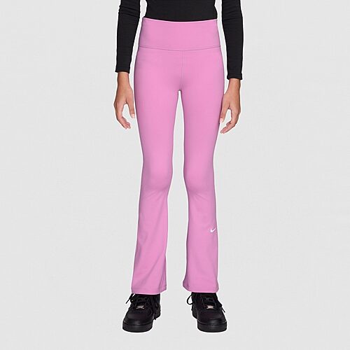 Click here for Nike Dri-Fit One Big Kid Girls High Rise Knit Acti... prices