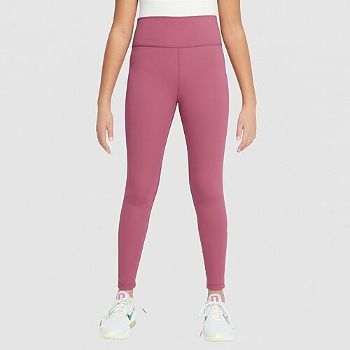 Click here for Nike Girls 7-20 One Dri-fit High-Waisted Leggings... prices